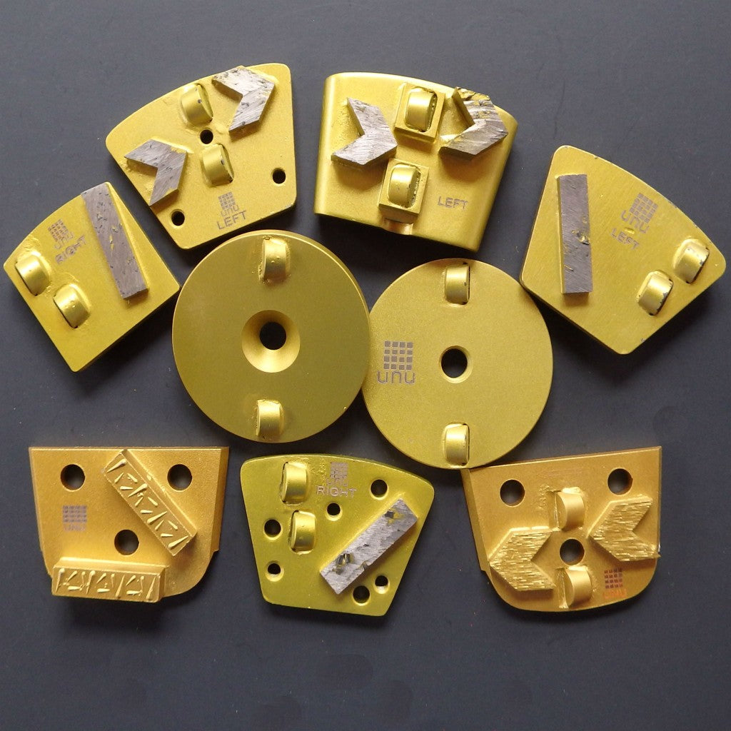 PCD Diamond Tools For Concrete surface coating removal – www.unutools.com