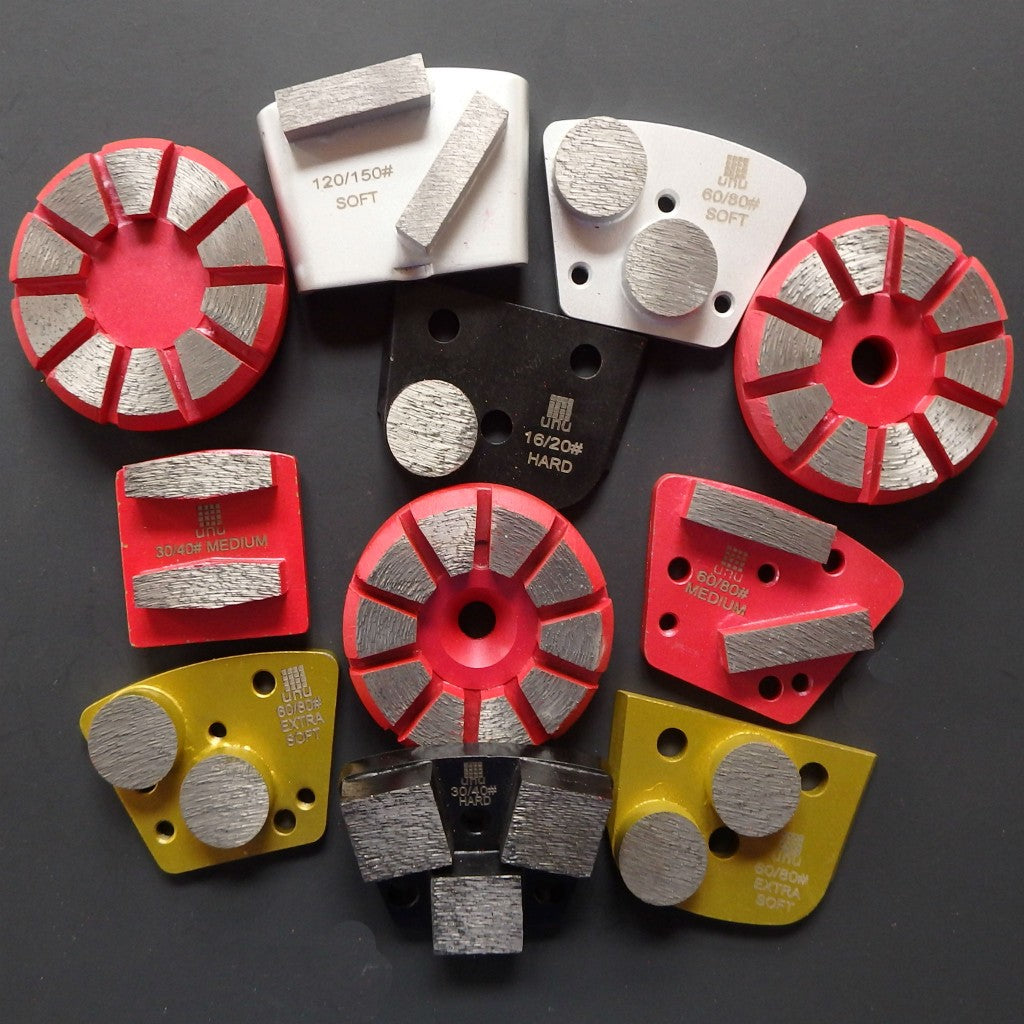 Diamond Grinding Discs For Concrete Floors Preparation – www.unutools.com