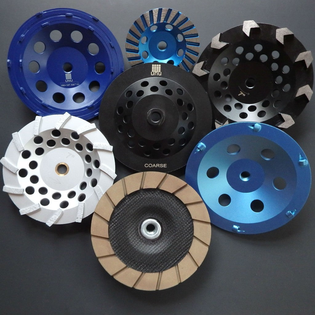 Diamond Cup Wheels – www.unutools.com
