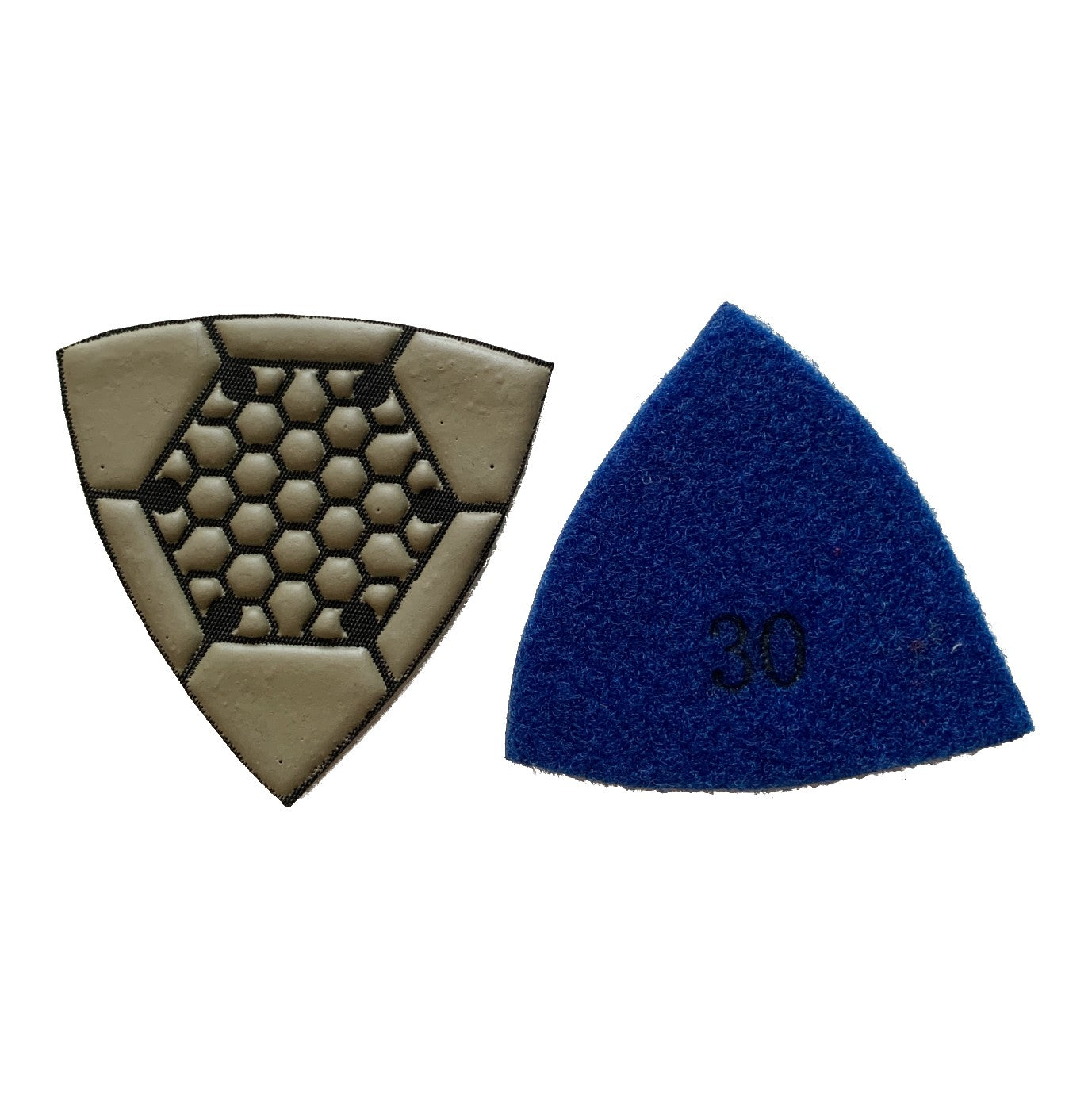 Corner Tools: Triangle Resin Bond Polishing Pads – www.unutools.com