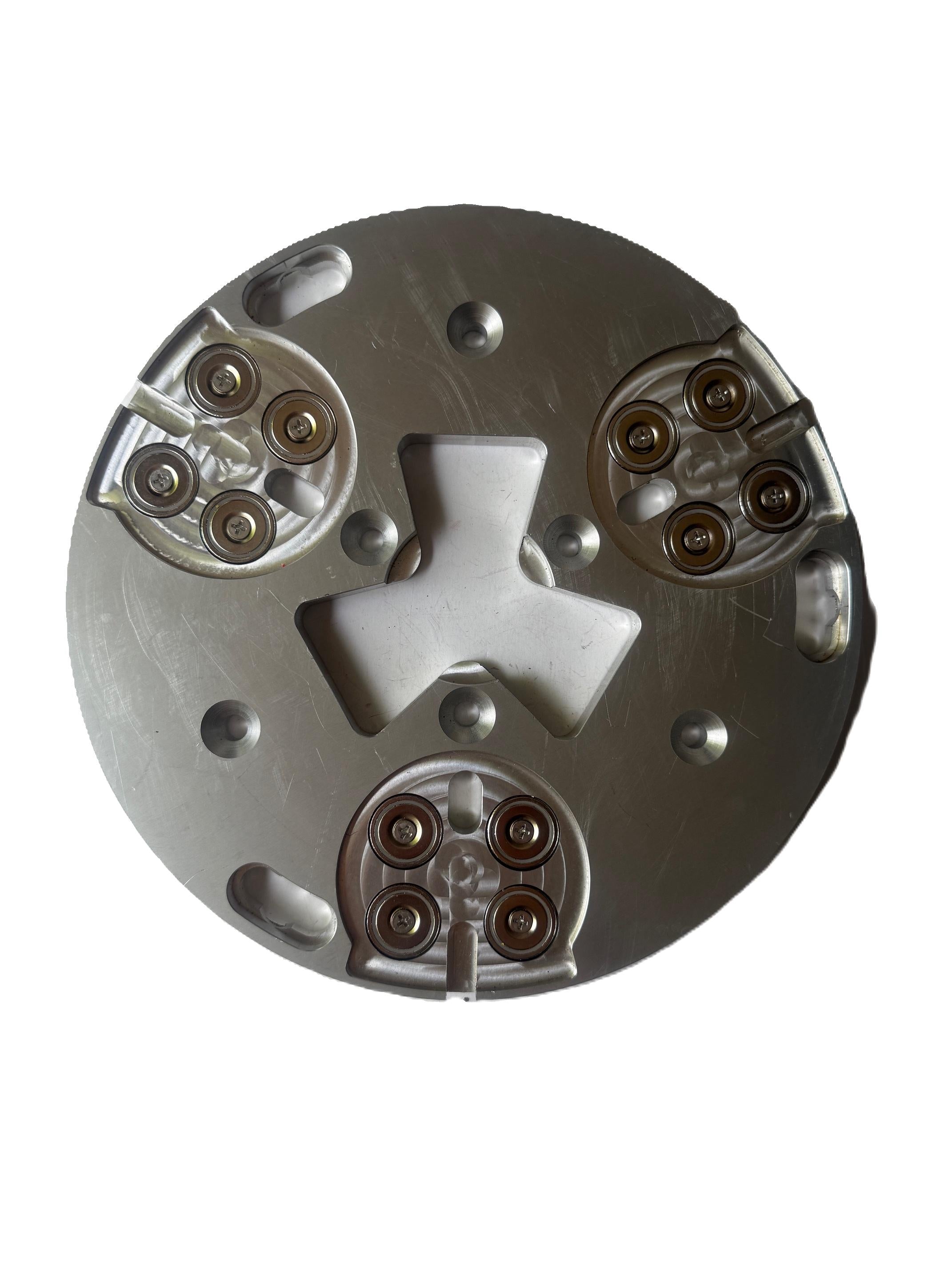 Universal Magnetic Plate for holding diamond disc: multi purpose – www ...