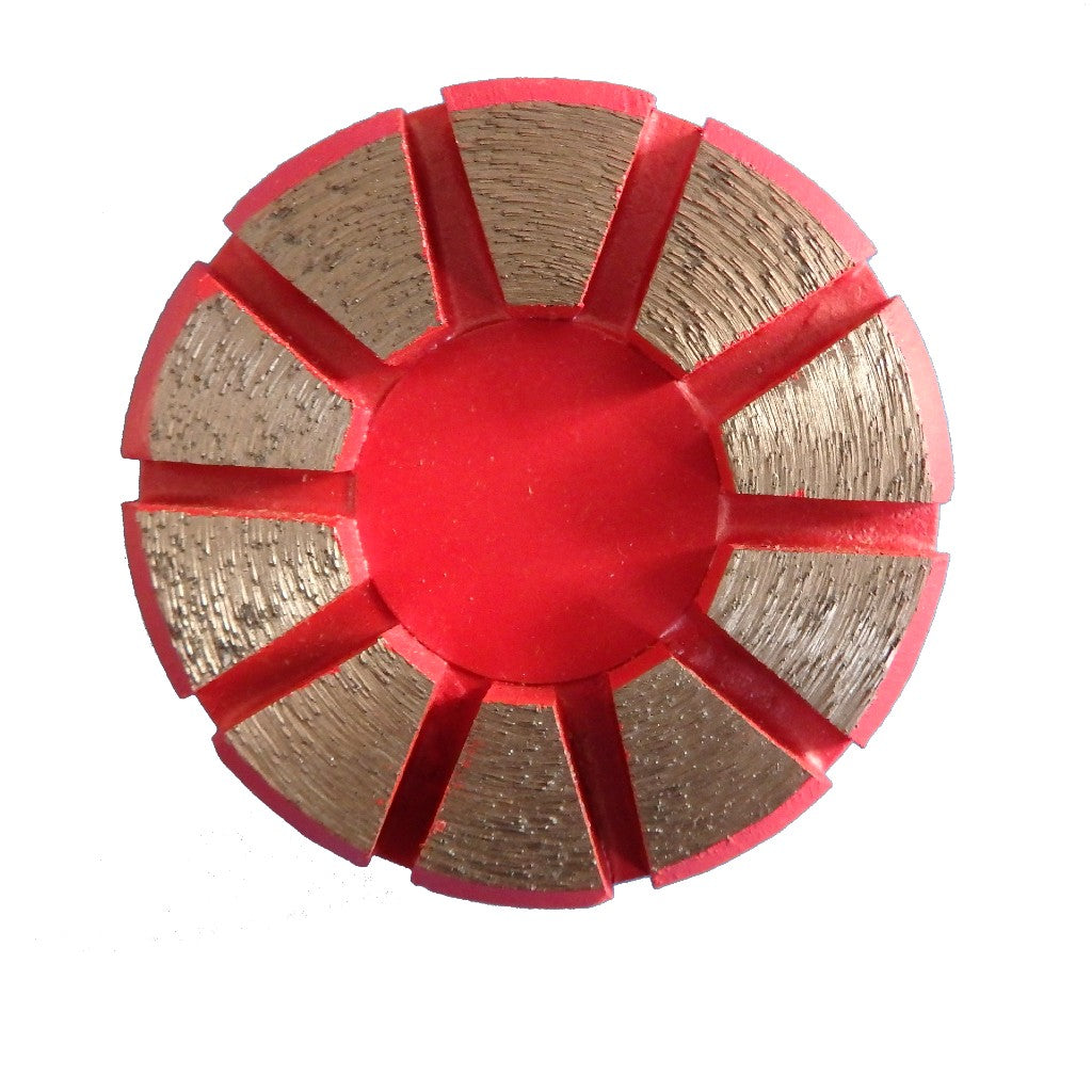 3" Segmented Diamond Grinding Pucks Concrete prep STI Prep/master – www ...