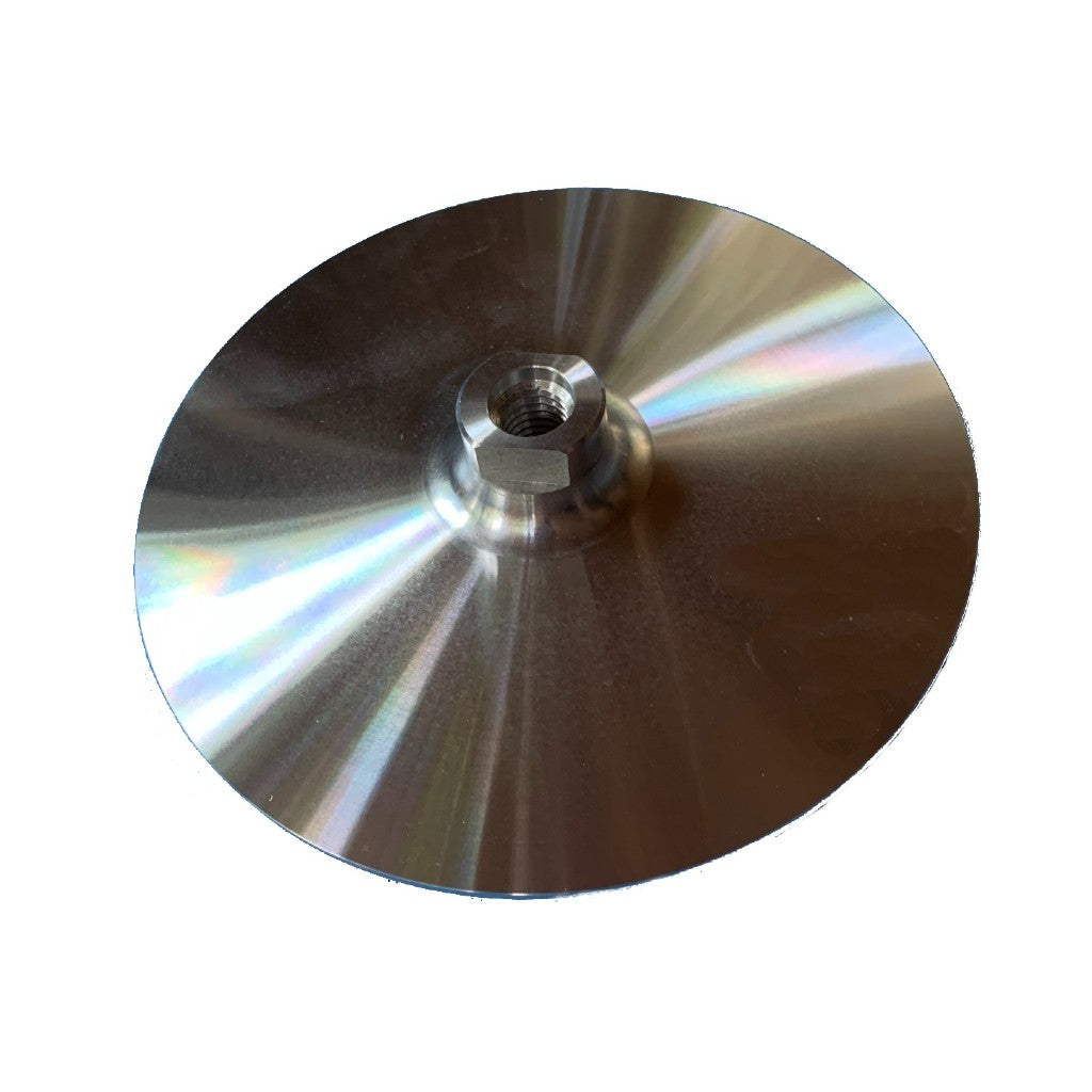 Velcro Backer Pad Rigid (Aluminum) for 5", 7" Resin Polish Pad – www ...