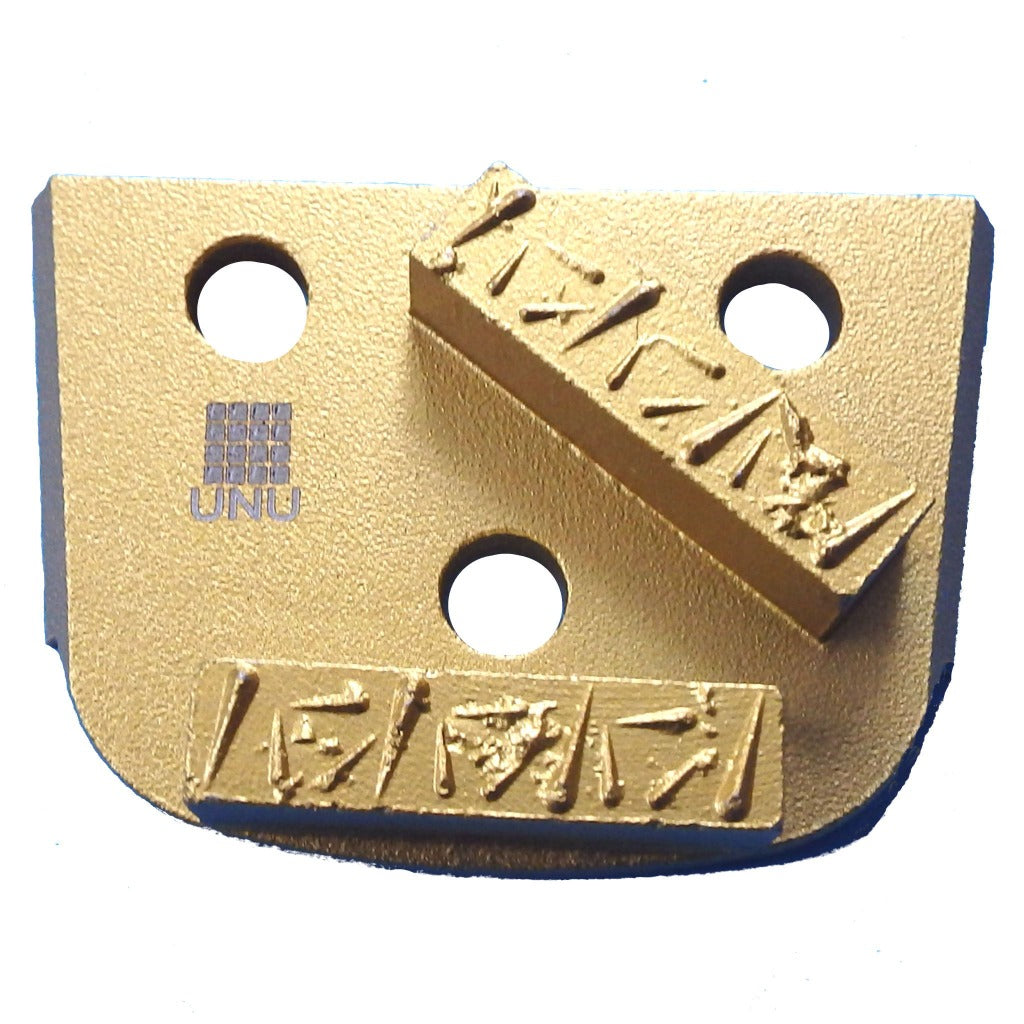 Crushed Split PCD Scraper For Concrete Coating Removal – www.unutools.com